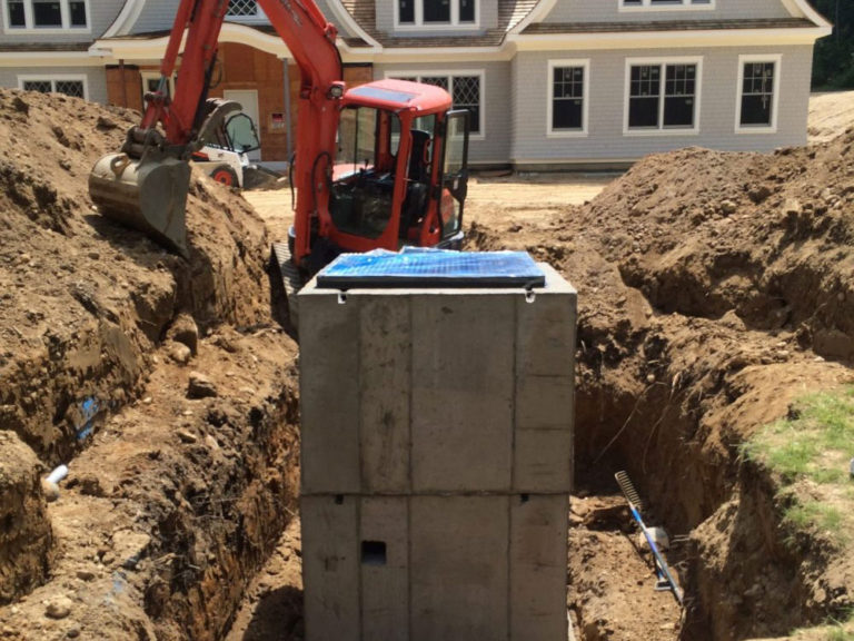 Water Line Trenching | Suffolk Water Connection Inc.