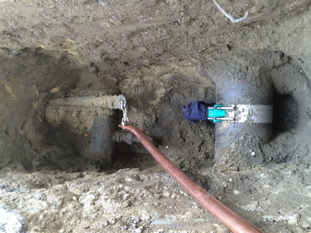 Wet Taps 3/4″ – 12″ | Suffolk Water Connection Inc.